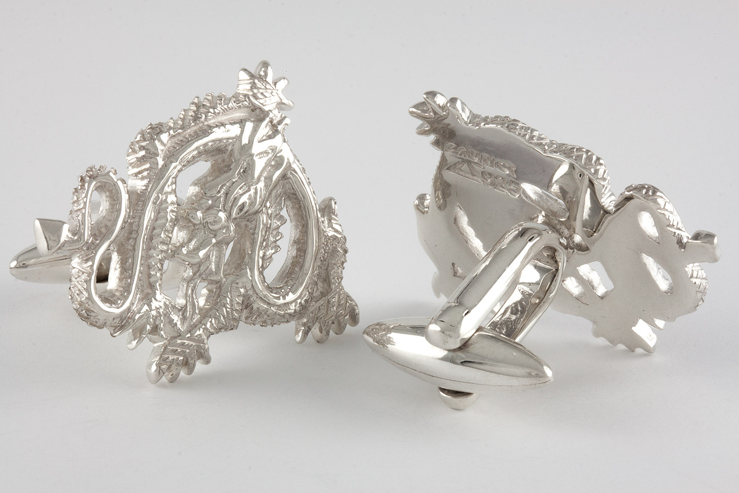 Chinese Dragon Cufflinks