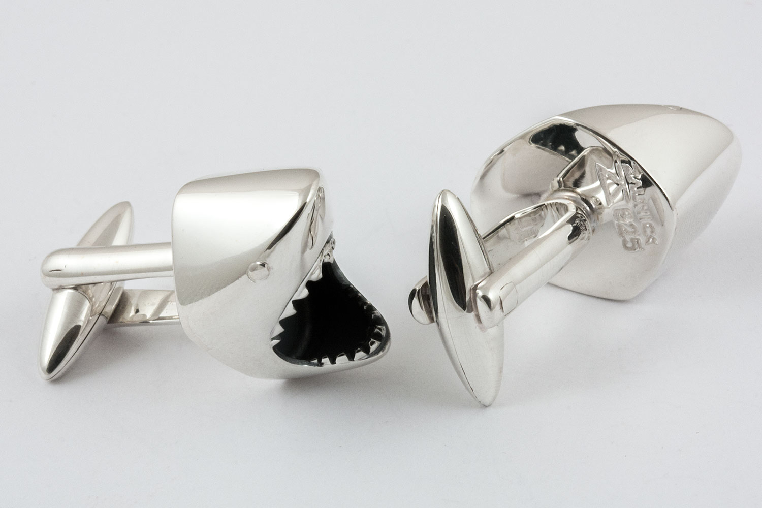 Shark Cufflinks