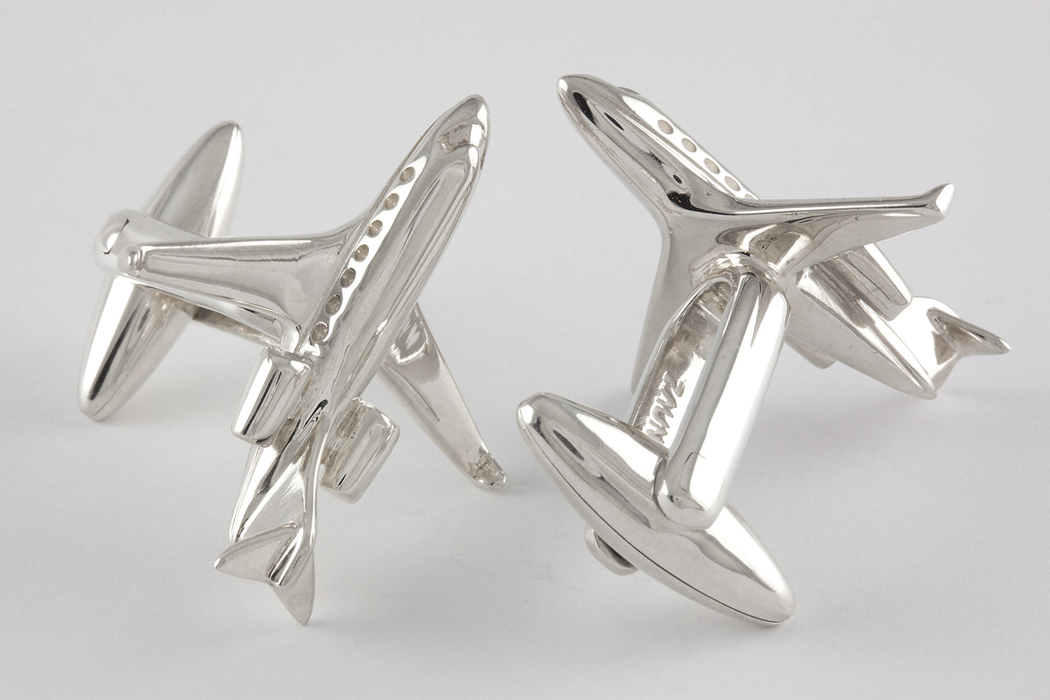 Jet Plane Cufflinks