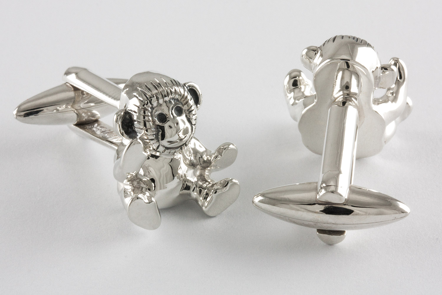 Monkey Cufflinks