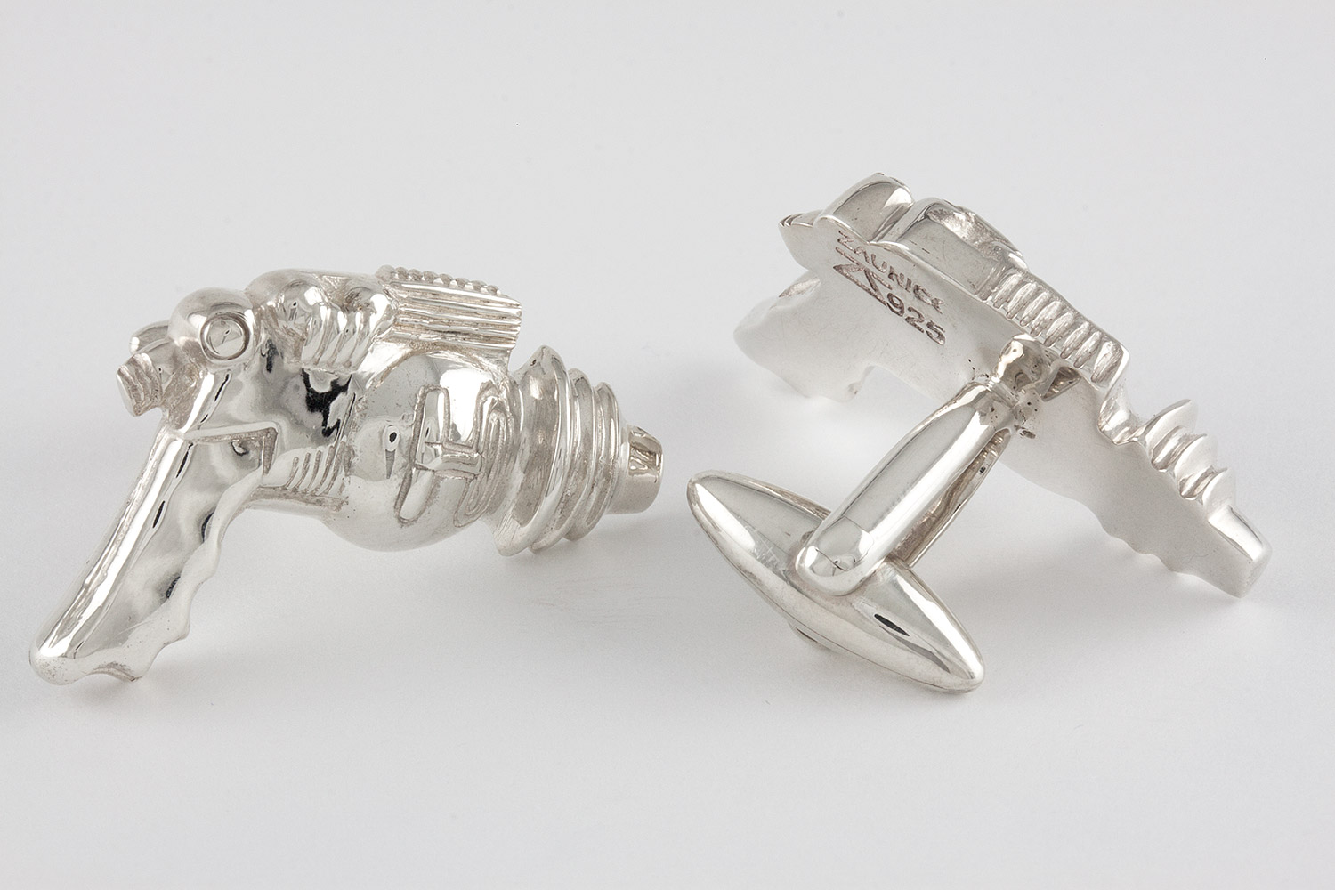 Raygun Atomizer Cufflinks