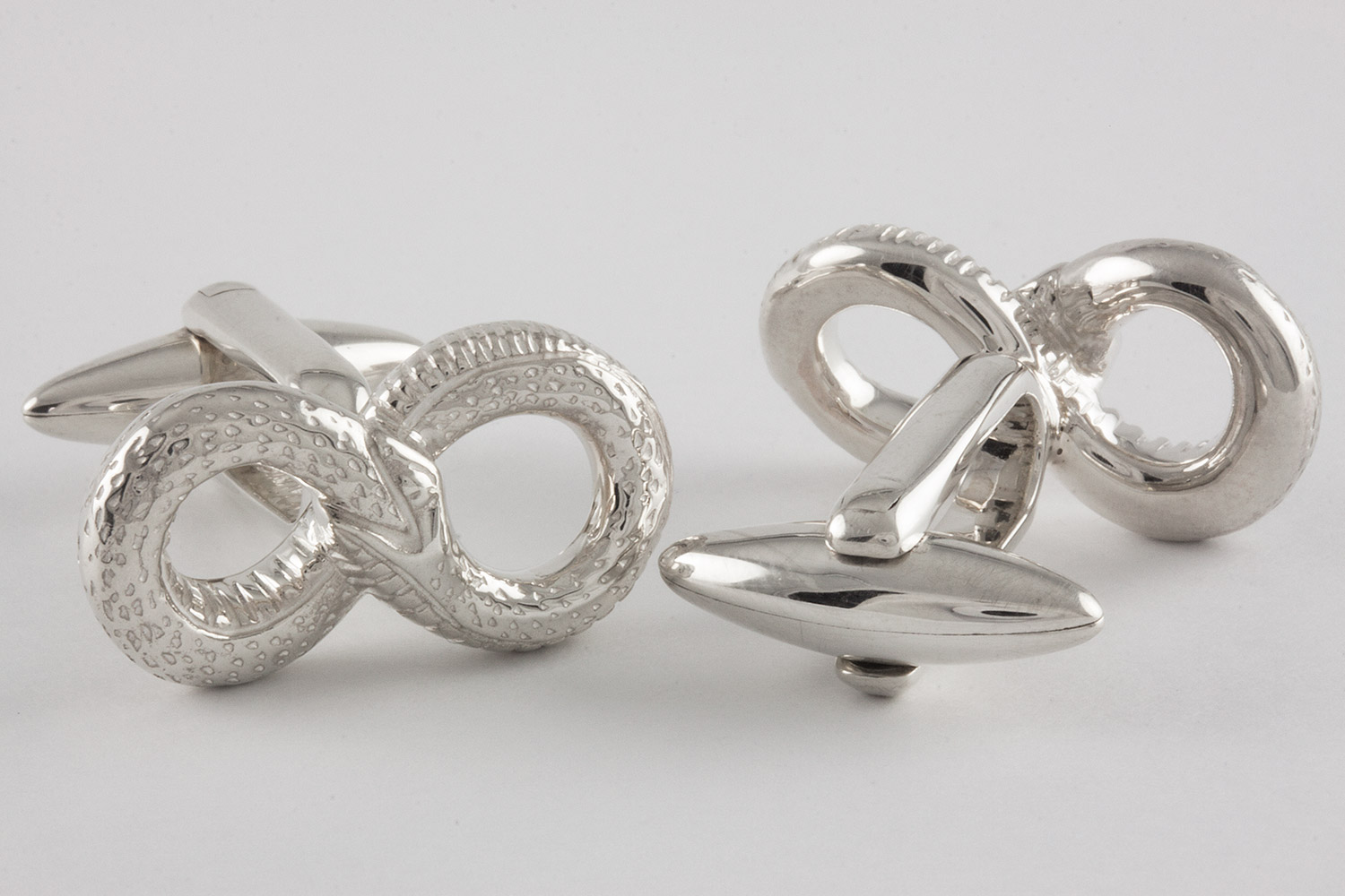 Snake Infinity Cufflinks