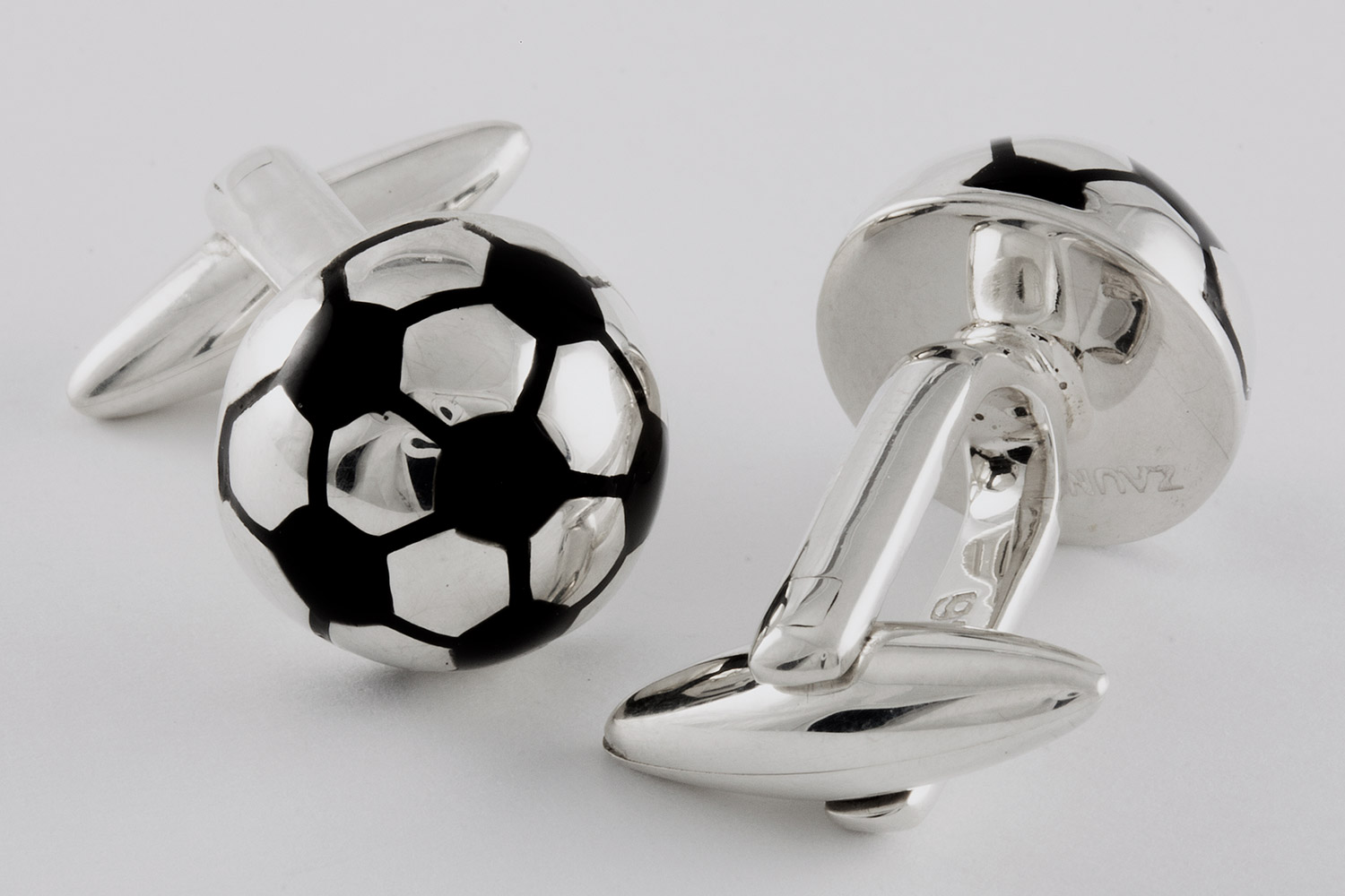 Soccer Ball Cufflinks