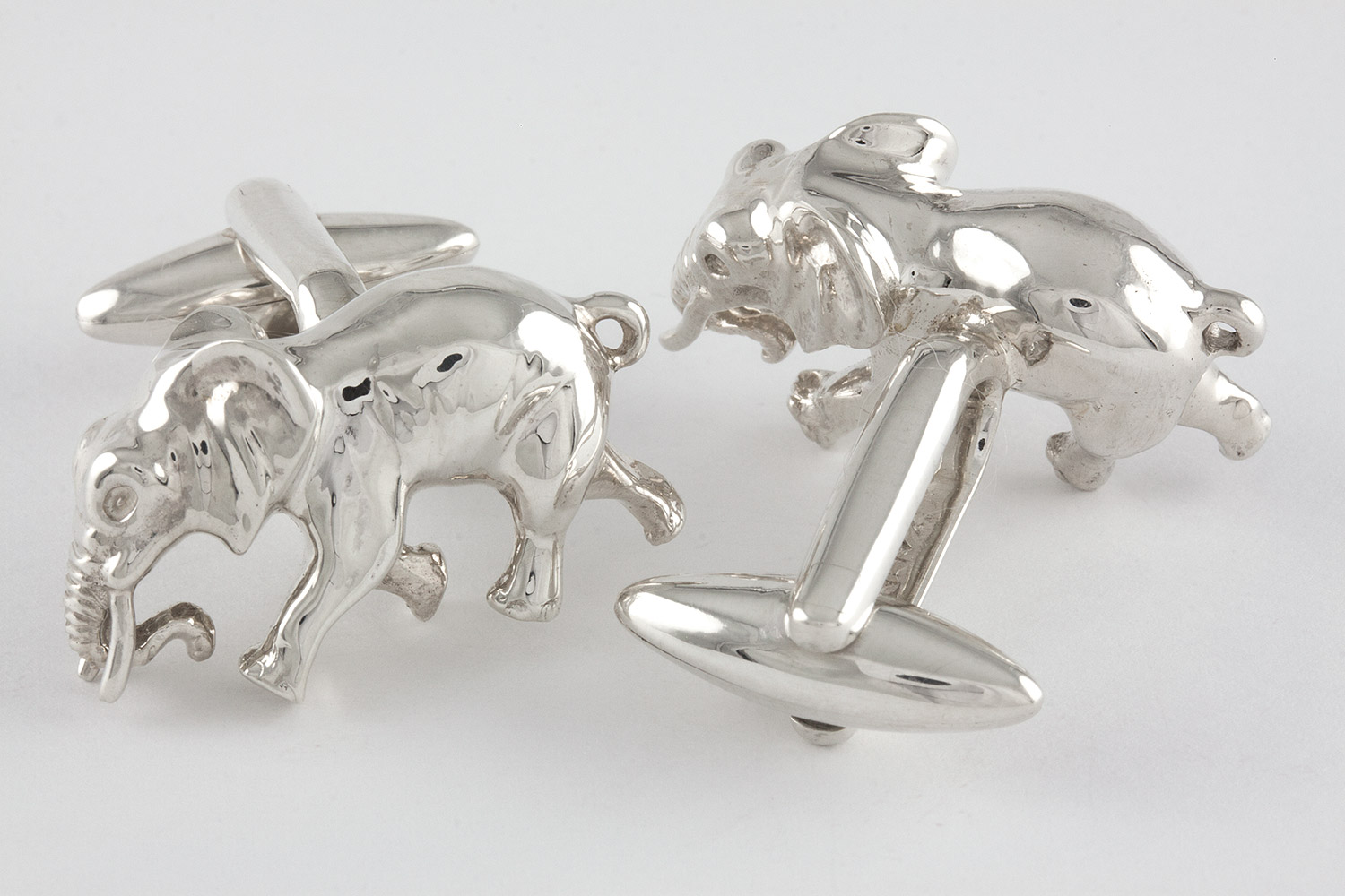 Elephant Cufflinks